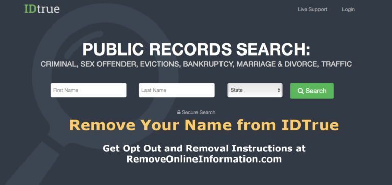 Background Check Website Removal | RemoveOnlineInformation.com