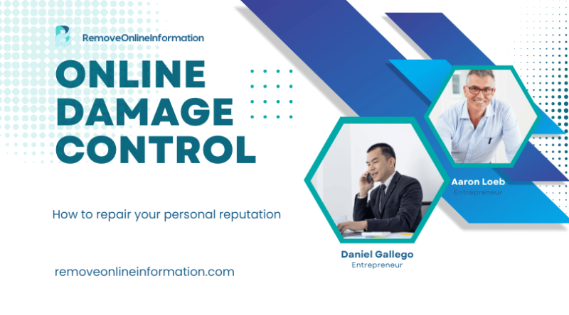 Online Damage Control: Tips and Tricks for Restoring Your Personal ...