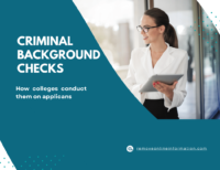 Unmasking the Process: How Universities Conduct Background Checks on ...