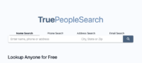 How to Remove Name and Information from Person Search Directories