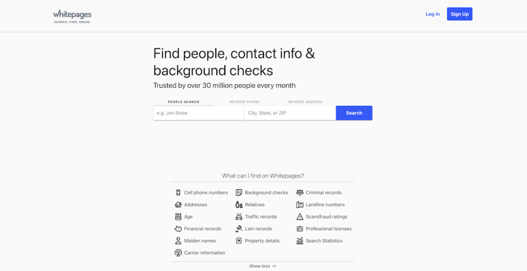 How to Remove Name and Information from Person Search Directories