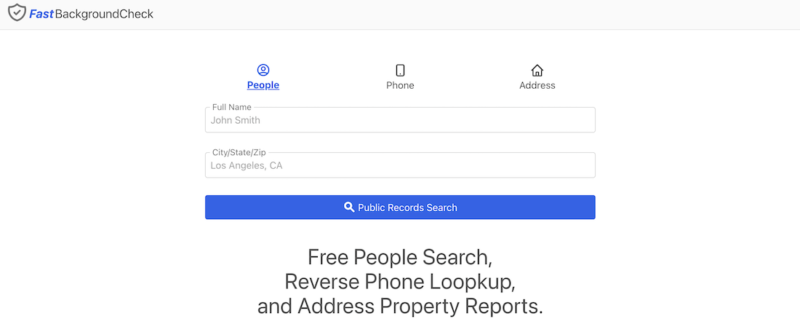 The Quick Truth Check: Can FastBackgroundCheck.com Uncover Your Hidden ...