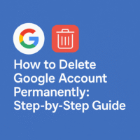How to Delete Google Account Permanently: Step-by-Step Guide | RemoveOnlineInformation.com