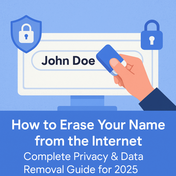 How to Erase Your Name from the Internet: Complete Privacy & Data ...