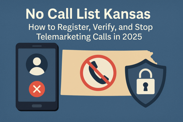 No Call List Kansas: How to Register, Verify, and Stop Telemarketing ...