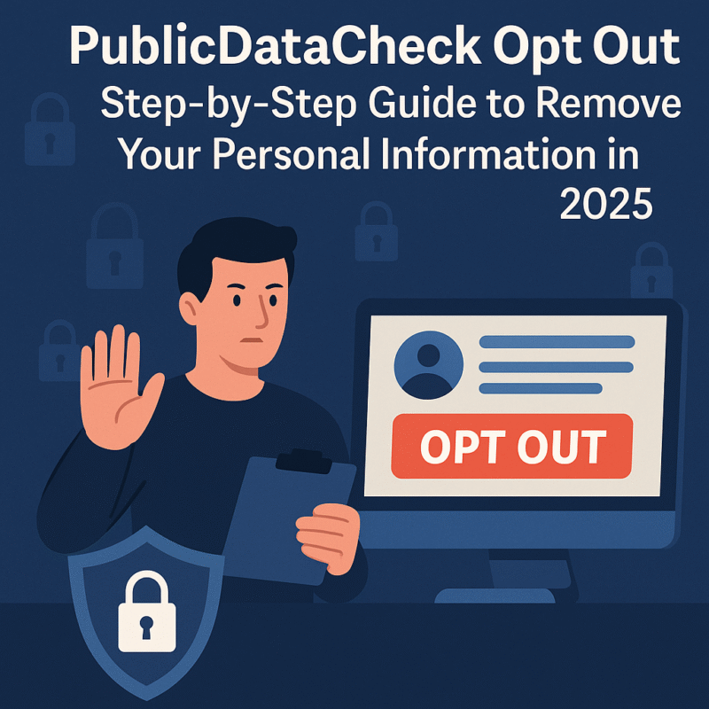 PublicDataCheck Opt Out: Remove Your Personal Information in 2025