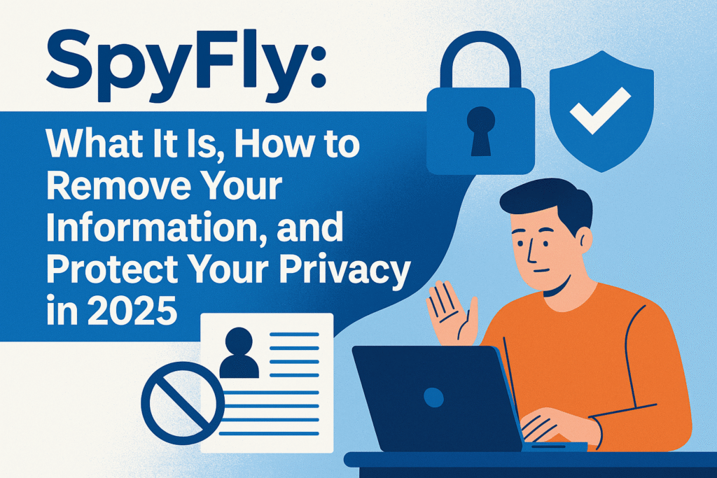 SpyFly: What It Is, How to Remove Your Information, and Protect Your ...