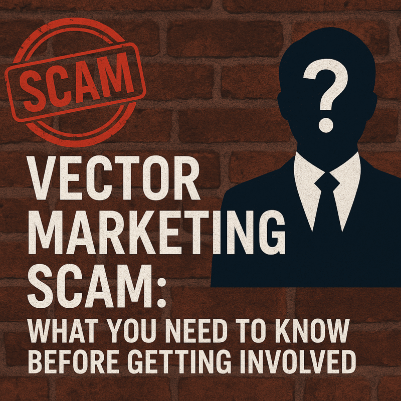 Vector Marketing Scam: What You Need to Know Before Getting Involved in ...