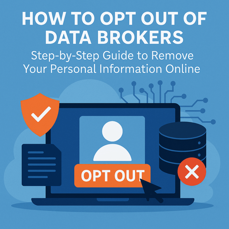 How to Opt Out of Data Brokers: Step-by-Step Guide to Remove Your ...