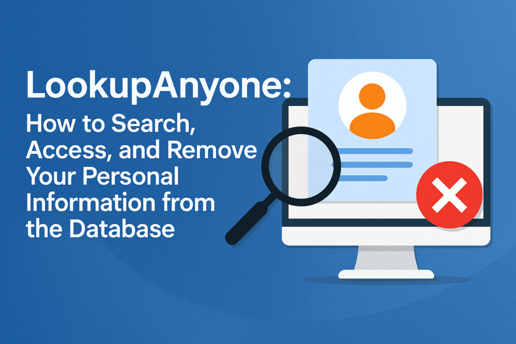 LookupAnyone: How to Search, Access, and Remove Your Personal ...