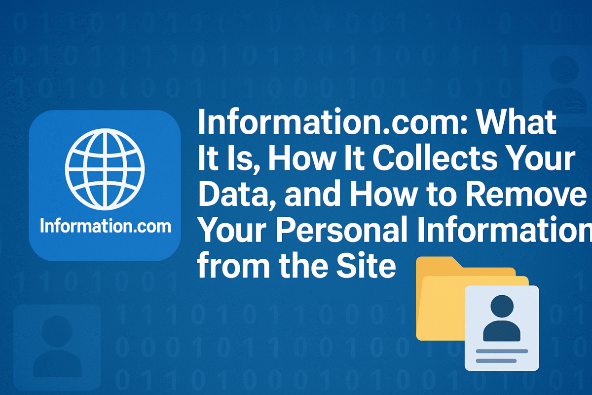 Information.com: What It Is, How It Collects Your Data, and How to ...