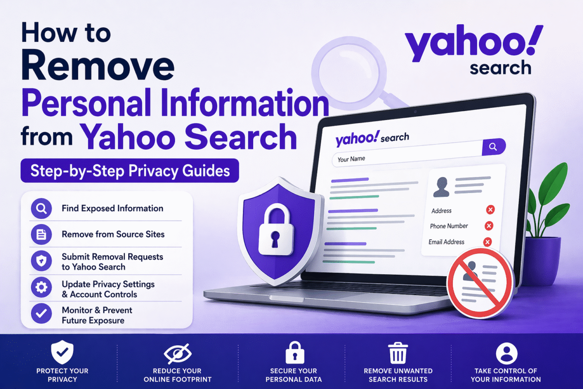 How to Remove Personal Information from Yahoo Search: Step-by-Step ...
